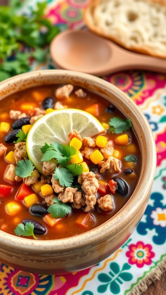Zero Point Taco Soup Recipe