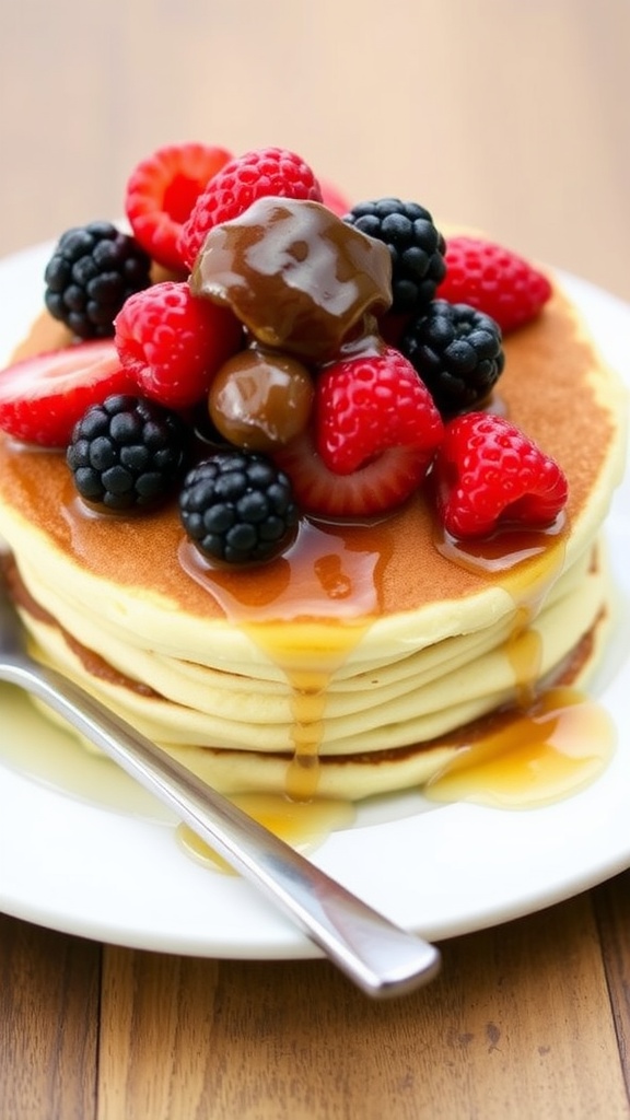 Delicious Rice Flour Pancakes Recipe