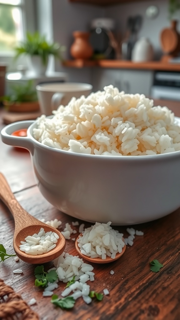 Perfect Stovetop Rice Recipe