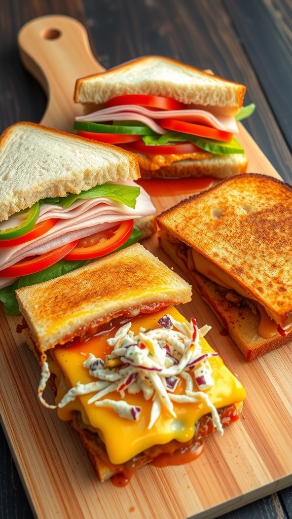 Delicious and Easy Sandwich Ideas