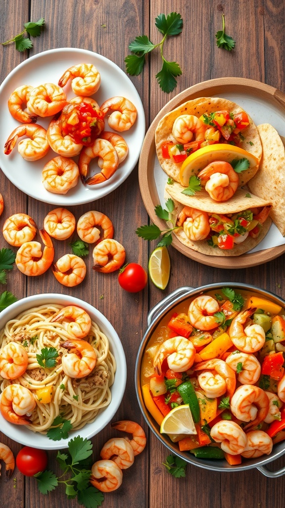 Savory Shrimp: 4 Delicious Ways to Prepare Shrimp