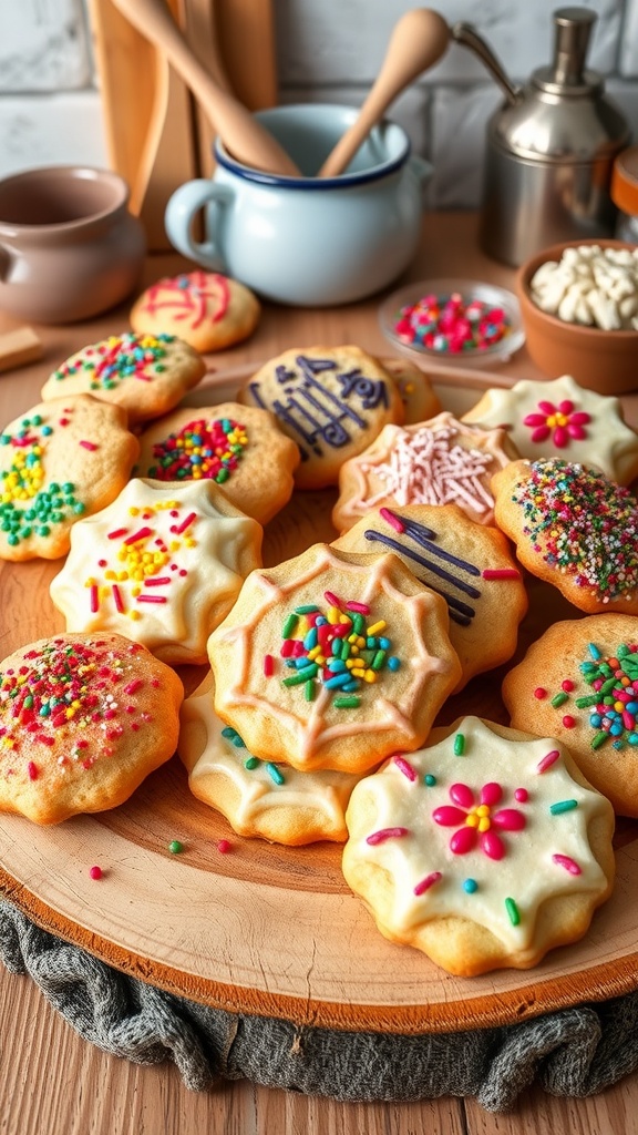 Delicious Bake Wallpaper Cookies Recipe