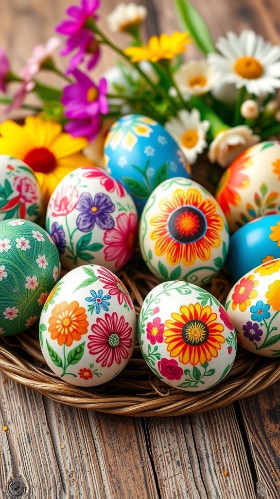Creative Egg Art for Any Occasion