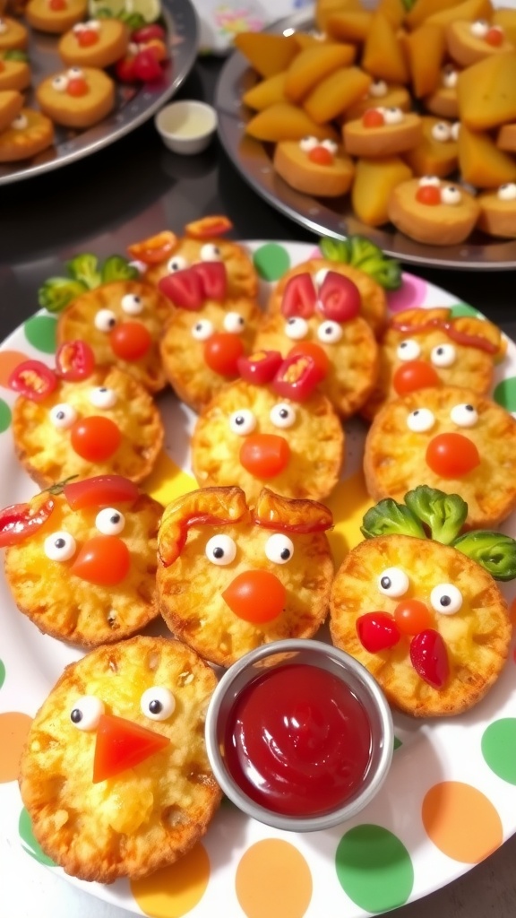 Adorable Potato Cartoon Recipe