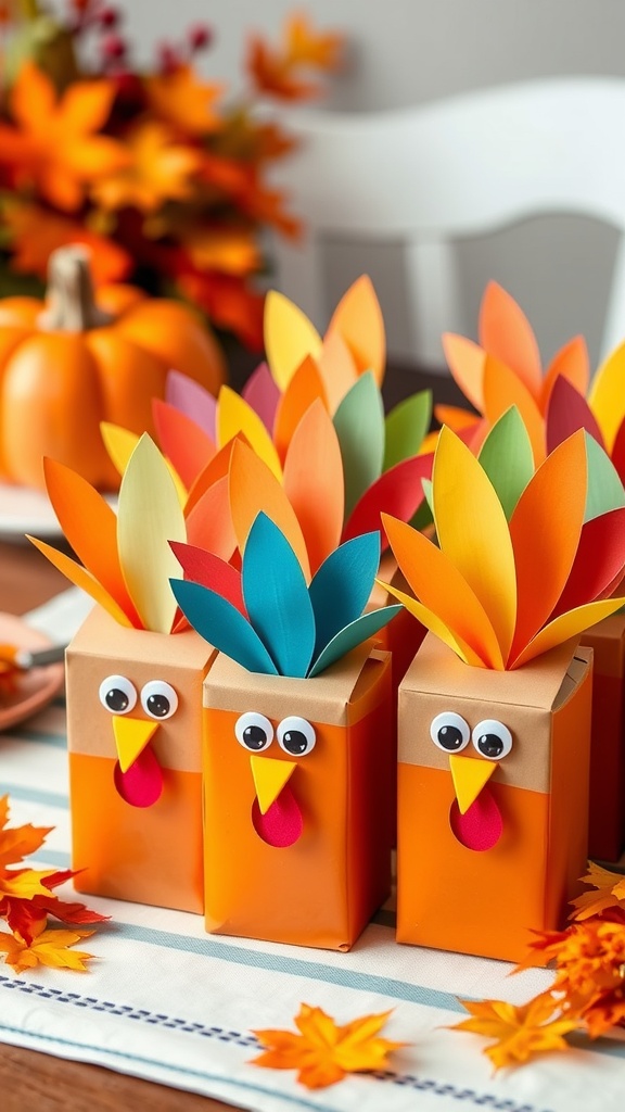 Creative Turkey Juice Box Ideas for Kids