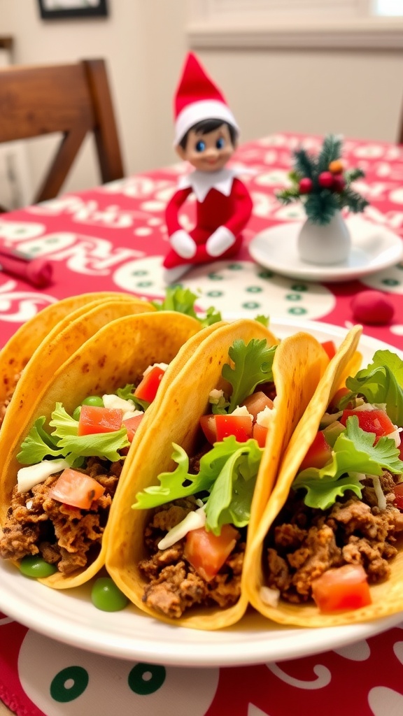 Taco Tuesday Elf on the Shelf Recipe