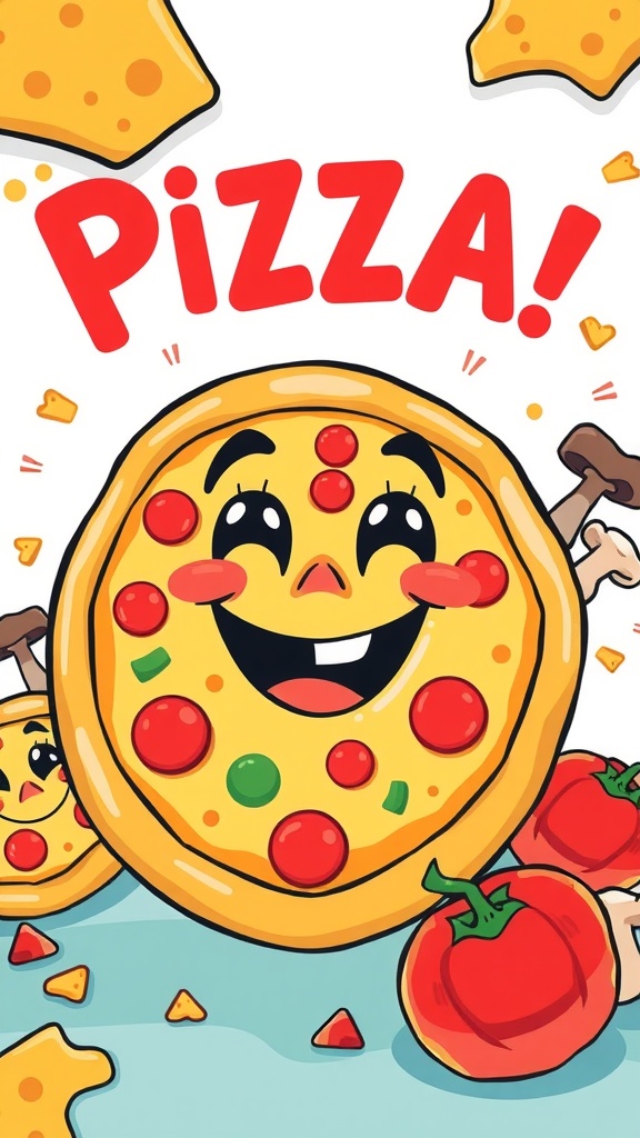 Cheesy Pizza Jokes for Kids