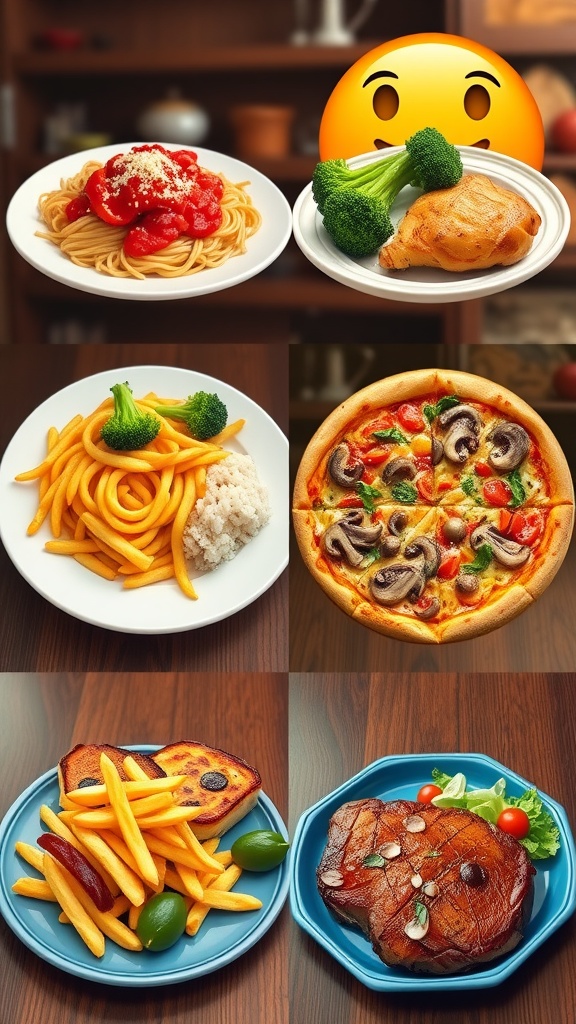 Delicious Dinner Emoji Combo Ideas