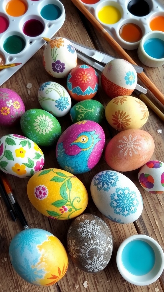Creative Egg Decorating Ideas for Every Occasion