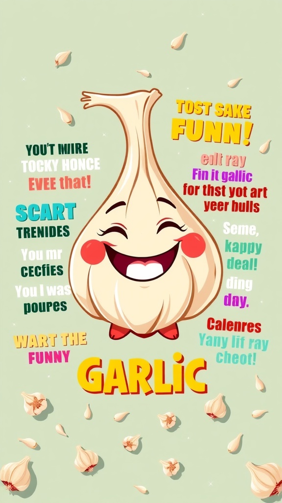 Cheesy Garlic Jokes to Spice Up Your Day