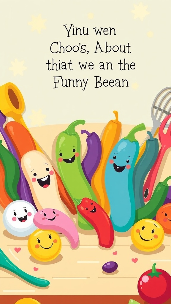 Humorous Bean Quotes to Brighten Your Day