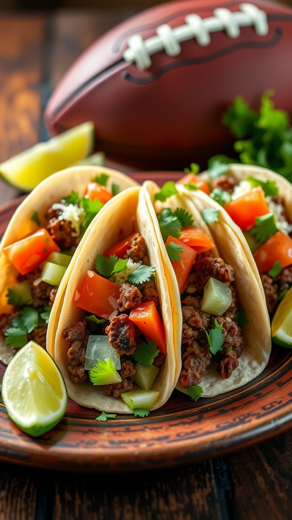 Delicious Taco Recipe for Game Day