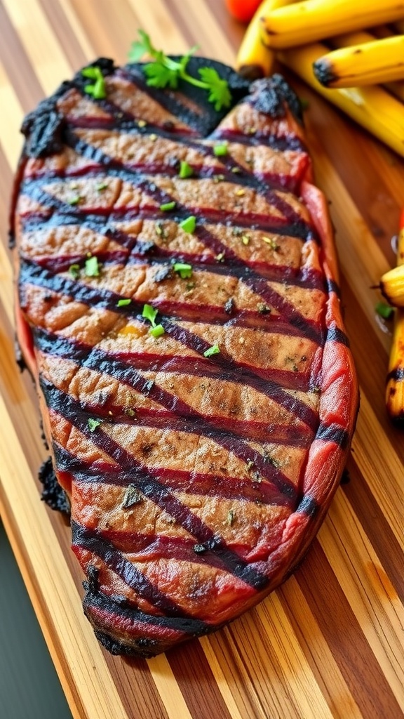 Perfectly Grilled 7-Bone Steak Recipe