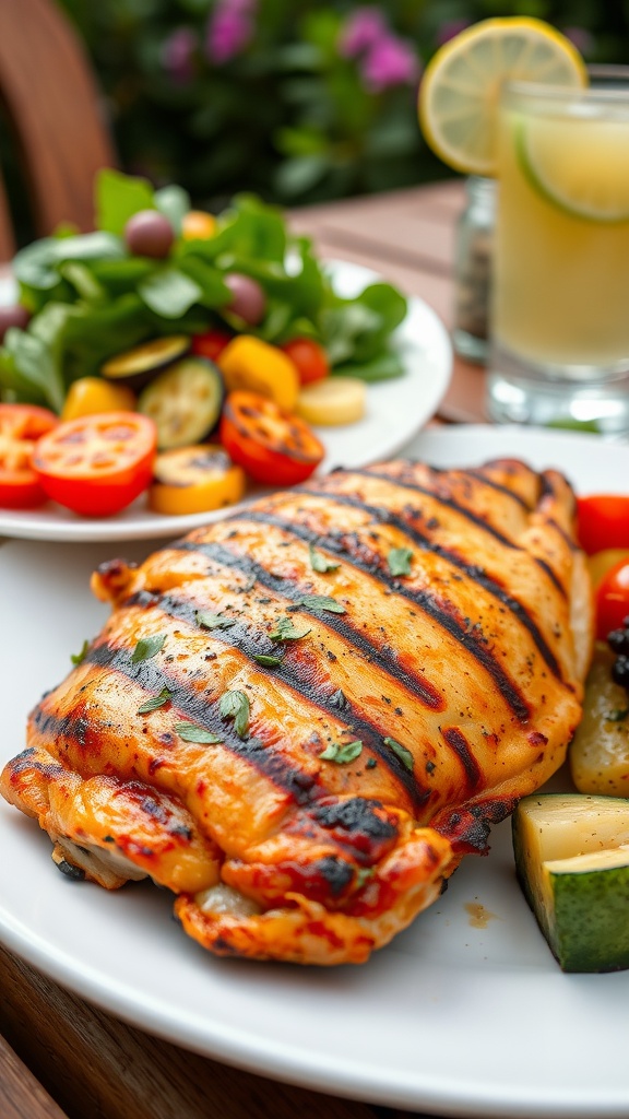 Delicious Chicken Joe's Grilled Chicken Recipe
