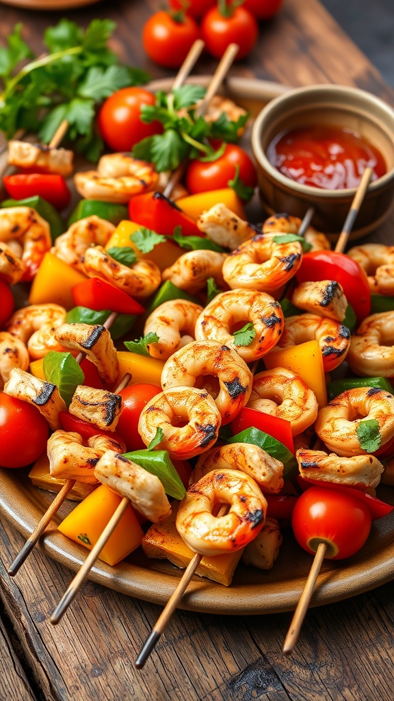 Ultimate Grilled Skewers Recipe: From 1 to 40