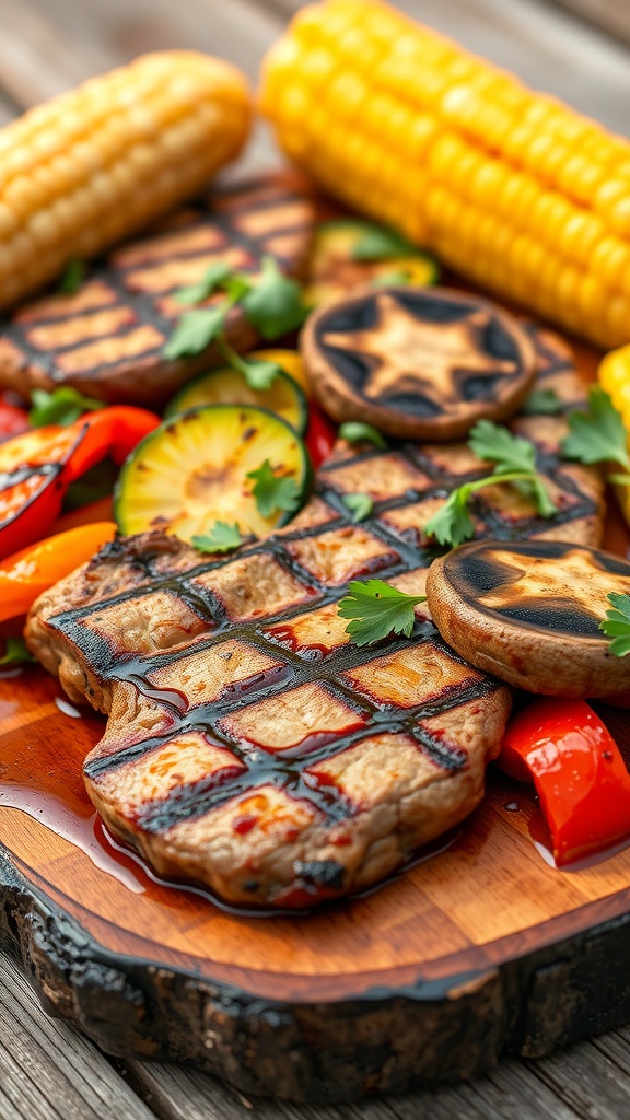 Savory Grilled Vegetable Steak Recipe