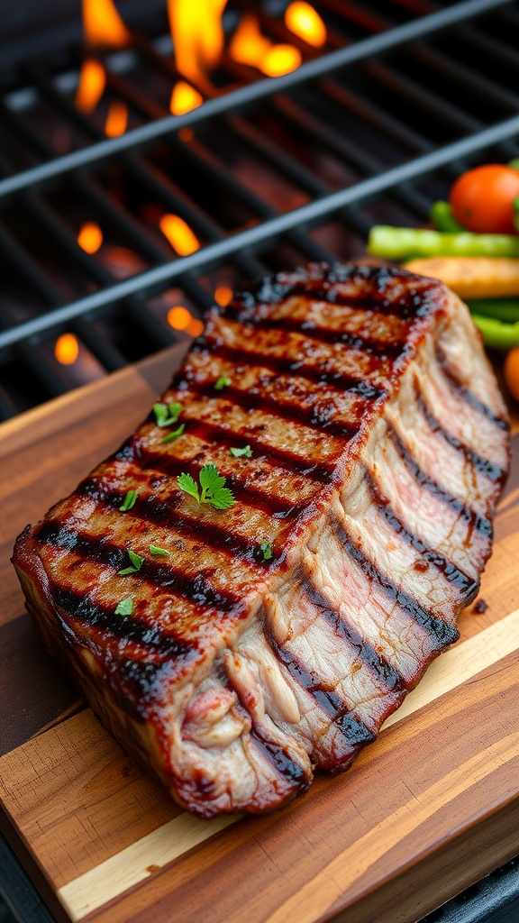 Perfect Grilled 2-Inch Steak Recipe