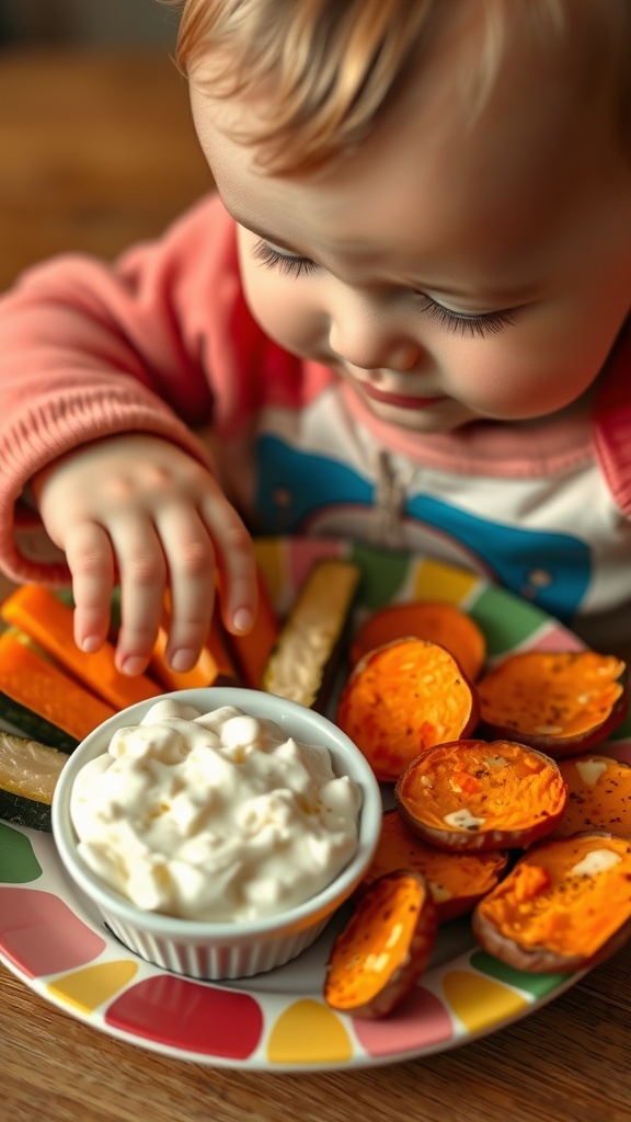 Cheesy Baby Led Weaning: Perfect Cheese Recipes for 6-Month-Olds