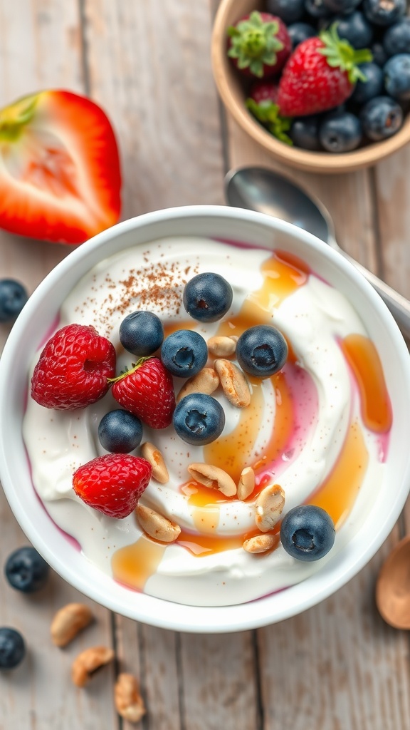 Optavia 5&1 Lean and Green Greek Yogurt Recipe