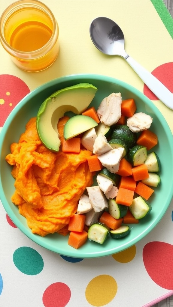 Nutritious Lunch Ideas for 8-Month-Old Baby