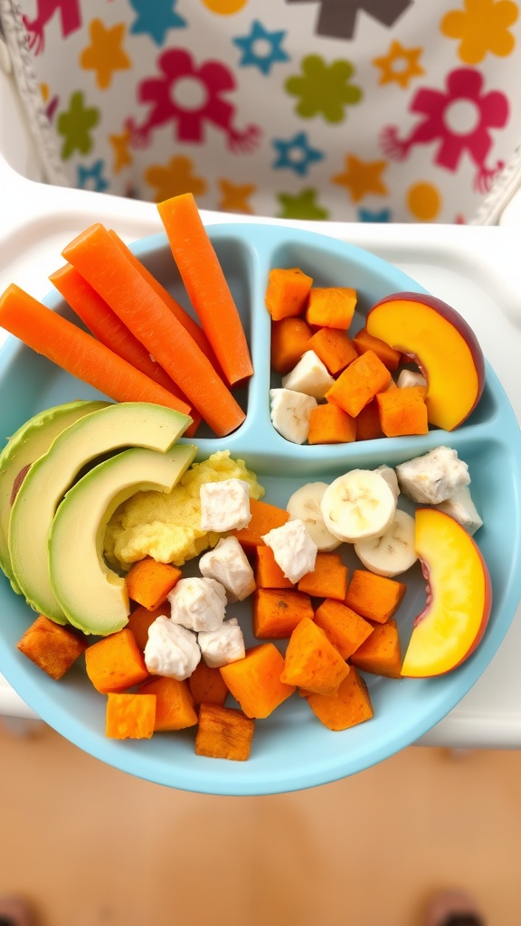 Nutritious and Tasty Lunch Ideas for One-Year-Olds