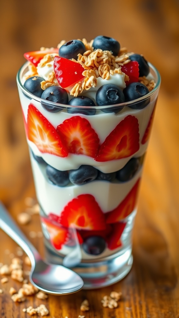 Creamy and Nutritious Yogurt Parfait Recipe