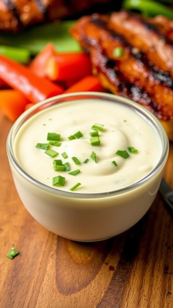 Light and Creamy Fromage Blanc Sauce