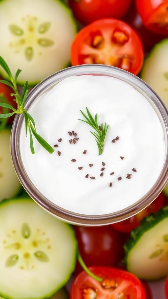 Creamy Yogurt Dressing Recipe