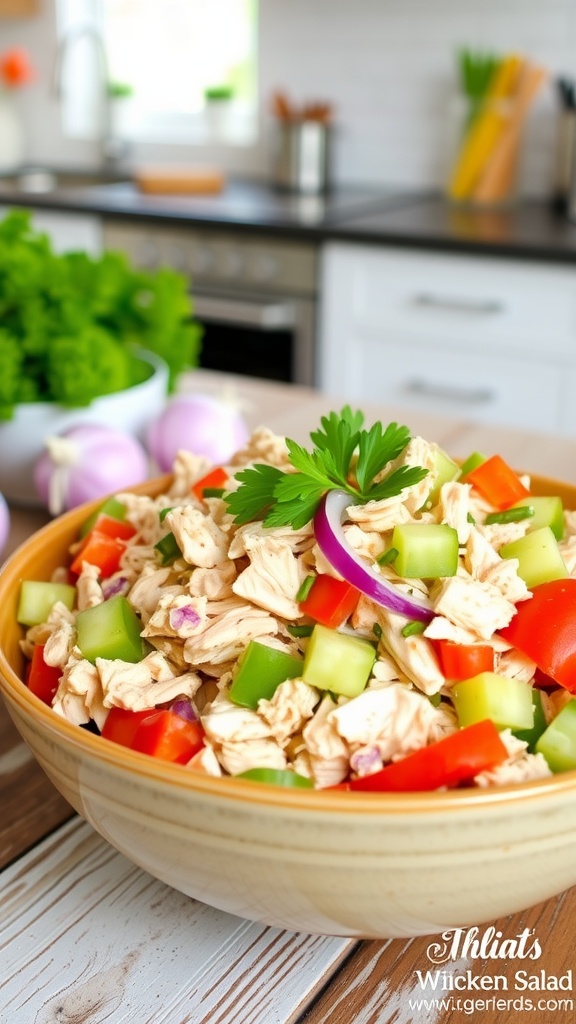 Zero Point Weight Watchers Chicken Salad for Lunch