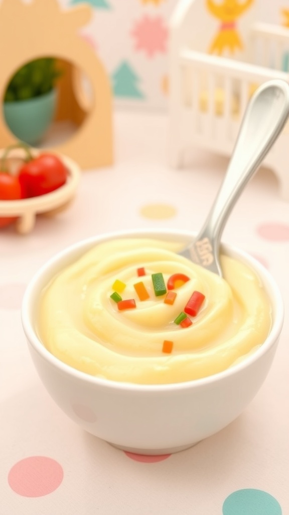 Creamy Potato Puree for Babies