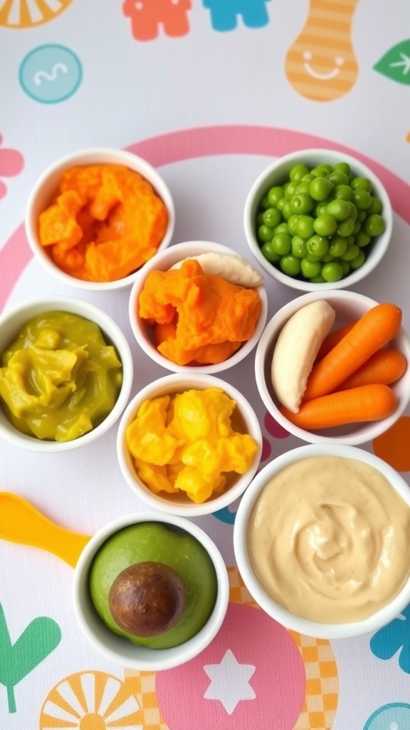 Nutritious Egg-Free Baby Food Recipes for 8-Month-Olds