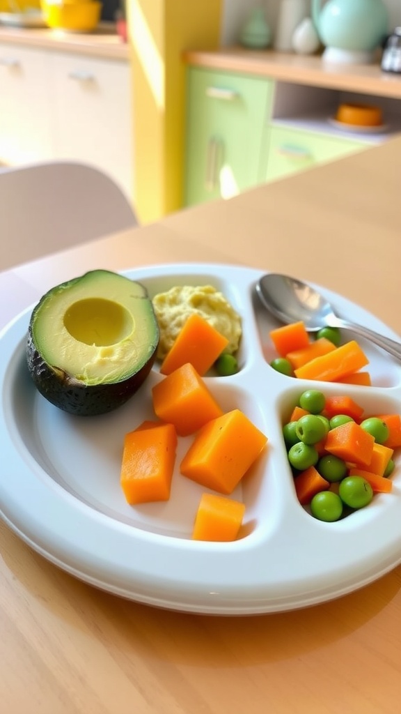 Nutritious Lunch Ideas for 8-Month-Old Babies