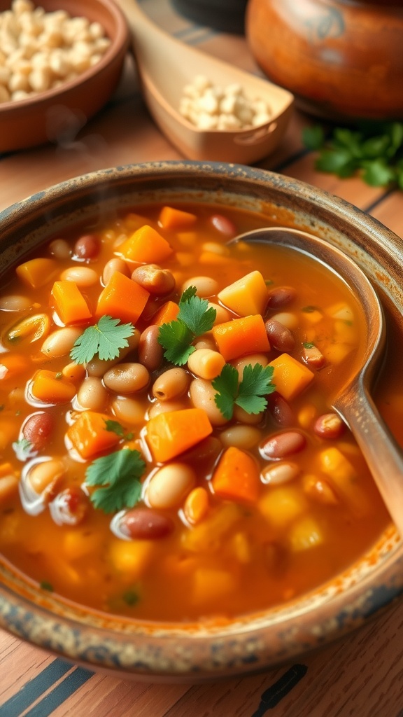 Delicious and Hearty Bean Plant Recipe