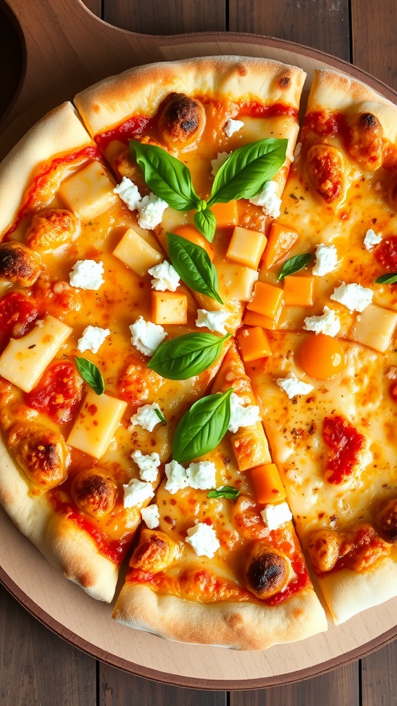Ultimate 8-Cheese Pizza Recipe