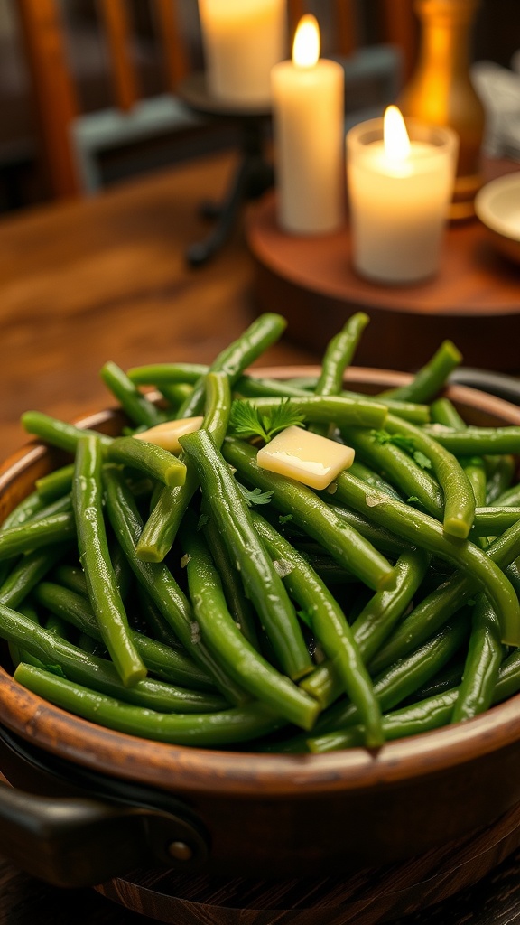 Magical Buttered Beans from the Wizarding World