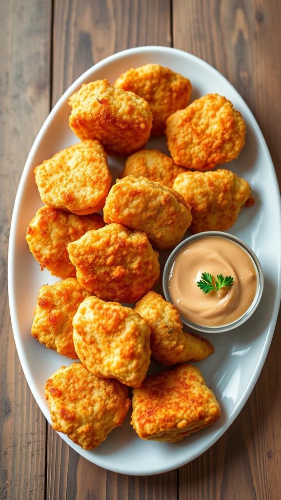 Crispy Baked Chicken Nuggets Recipe