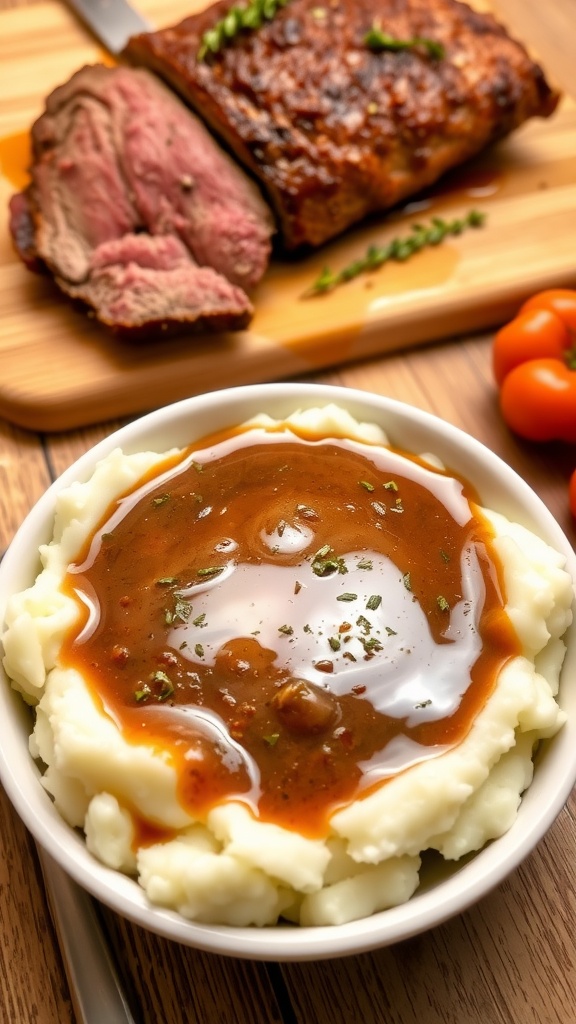 Savory Beef Gravy from Drippings Recipe