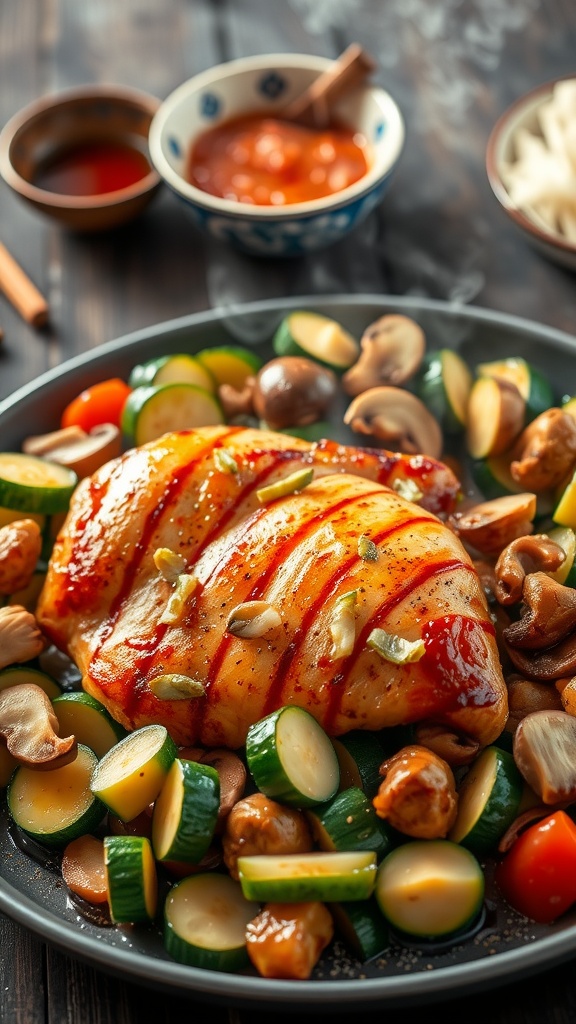 Savory Chicken Hibachi Recipe