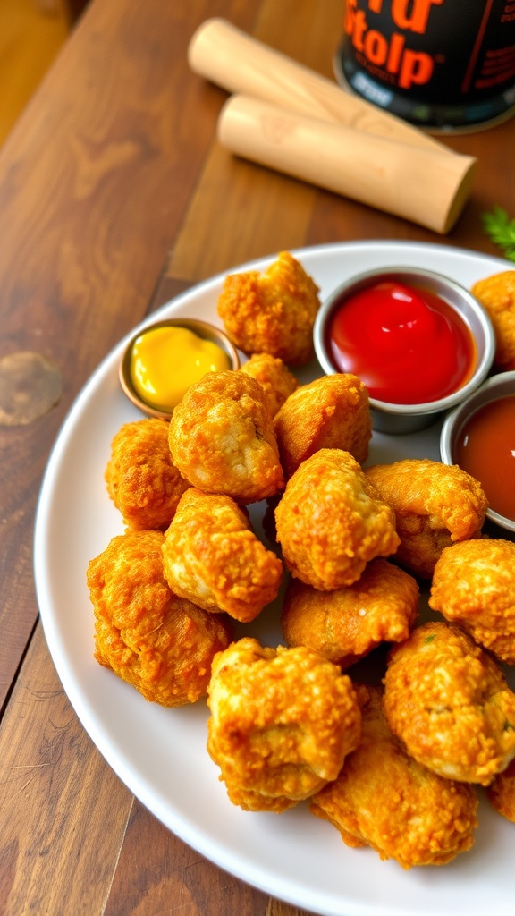 Crispy Baked Chicken Nugget Recipe