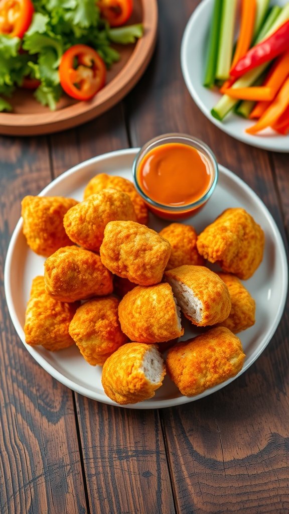 Crispy Chicken Nugget Recipe