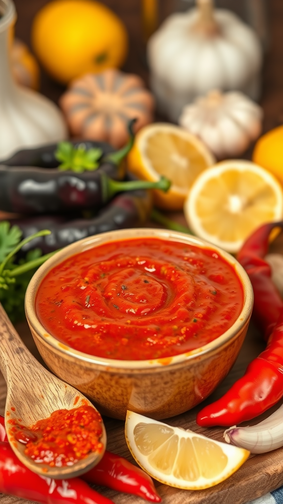 Spicy and Flavorful Harissa Sauce Recipe