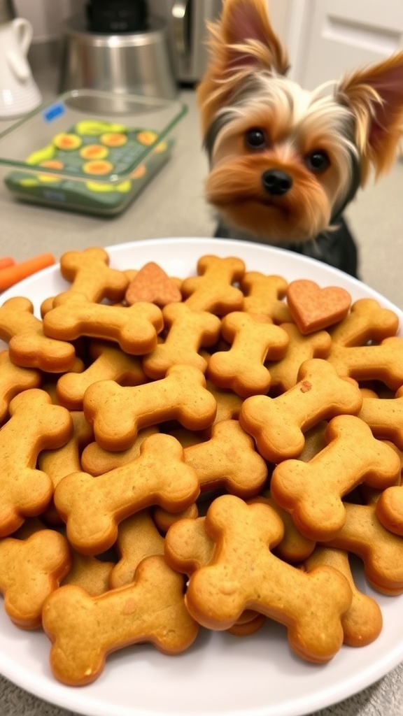 Delicious Yorkshire Terrier Puppy Treat Recipe