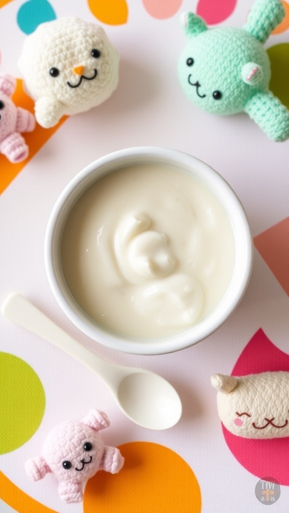 Simple Rice Cereal for 4-Month-Old Baby: Introducing Solids