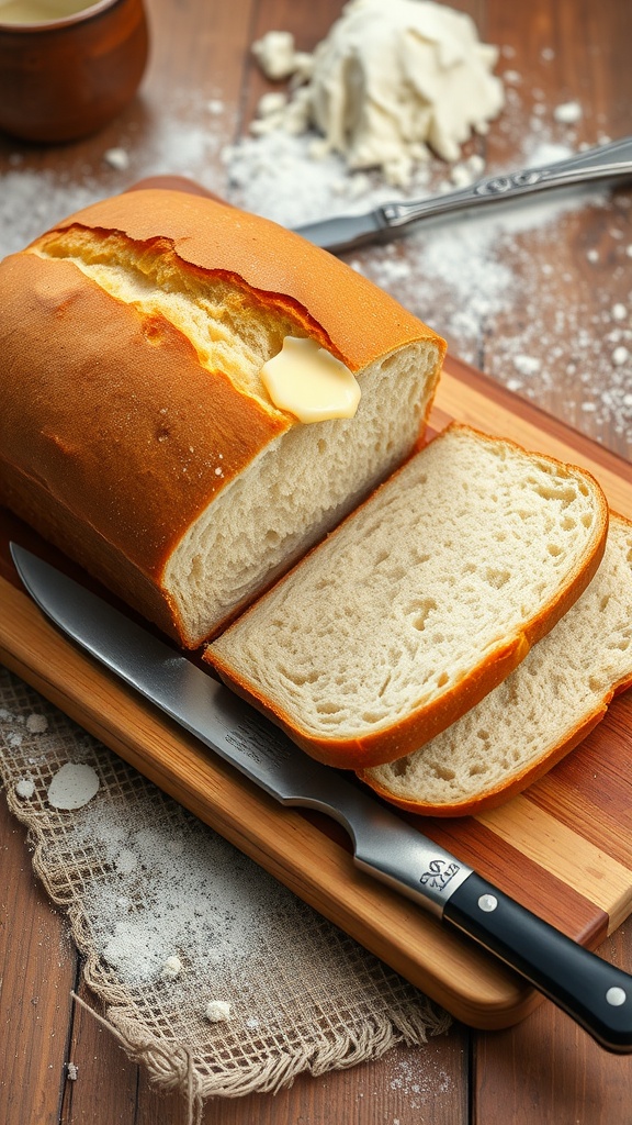 Classic White Bread Recipe