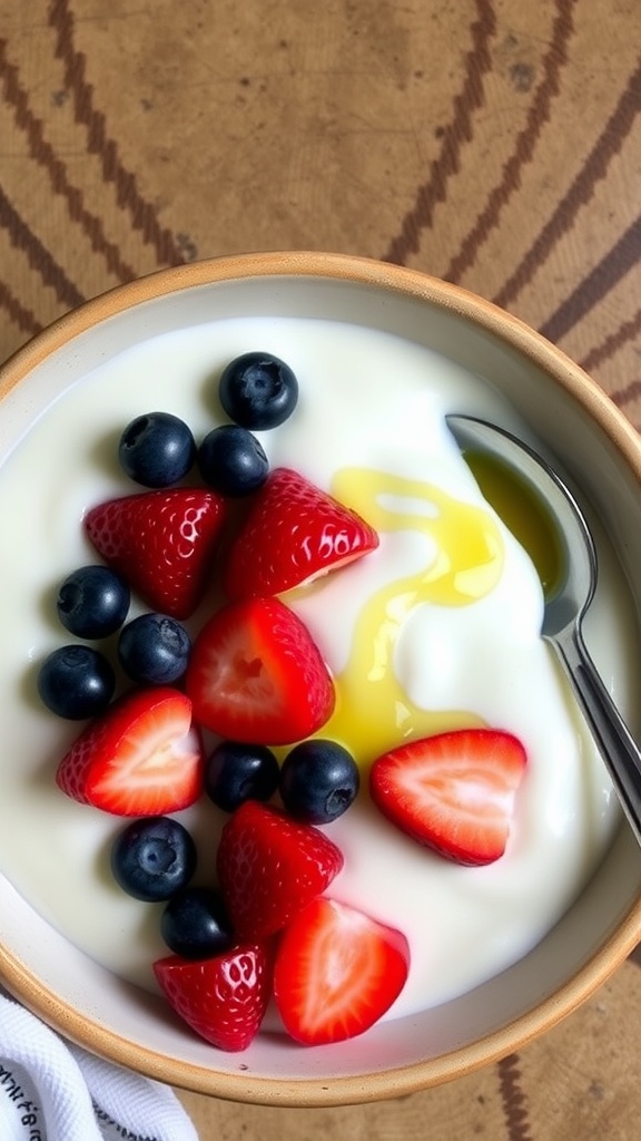 Creamy and Simple Yogurt Recipe
