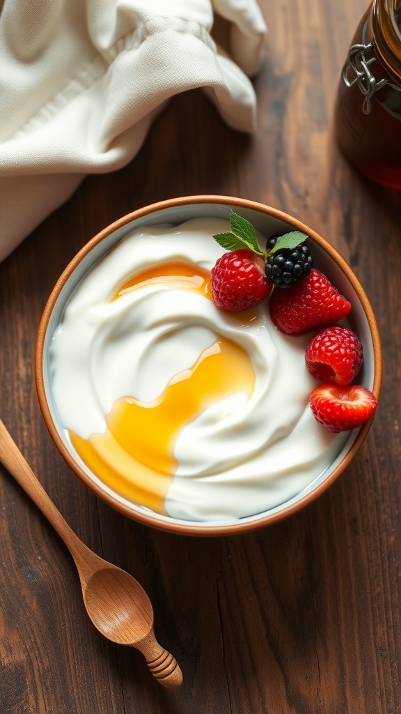 Creamy Homemade Yogurt Recipe