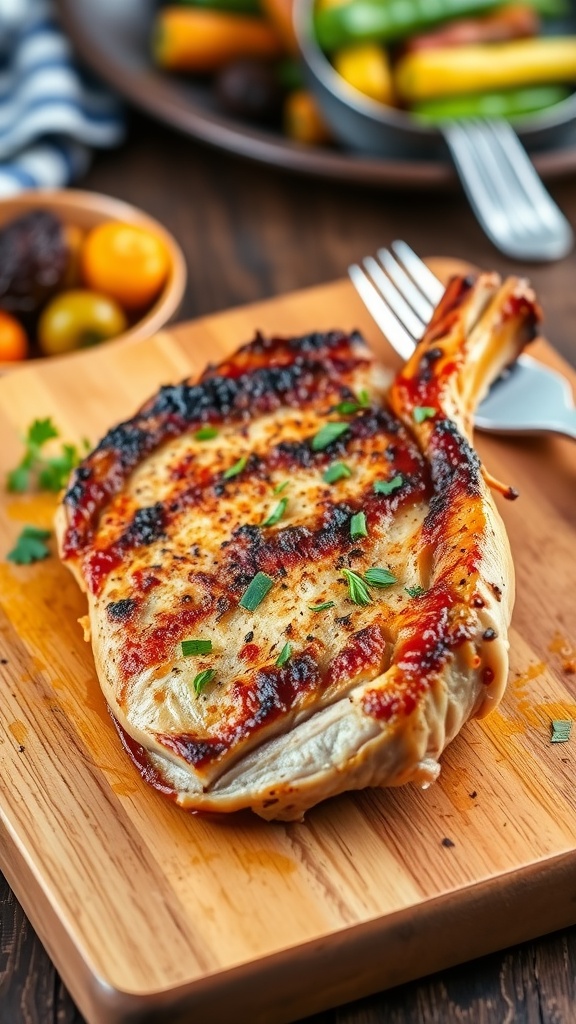 Perfectly Baked 1-Inch Pork Chops Recipe