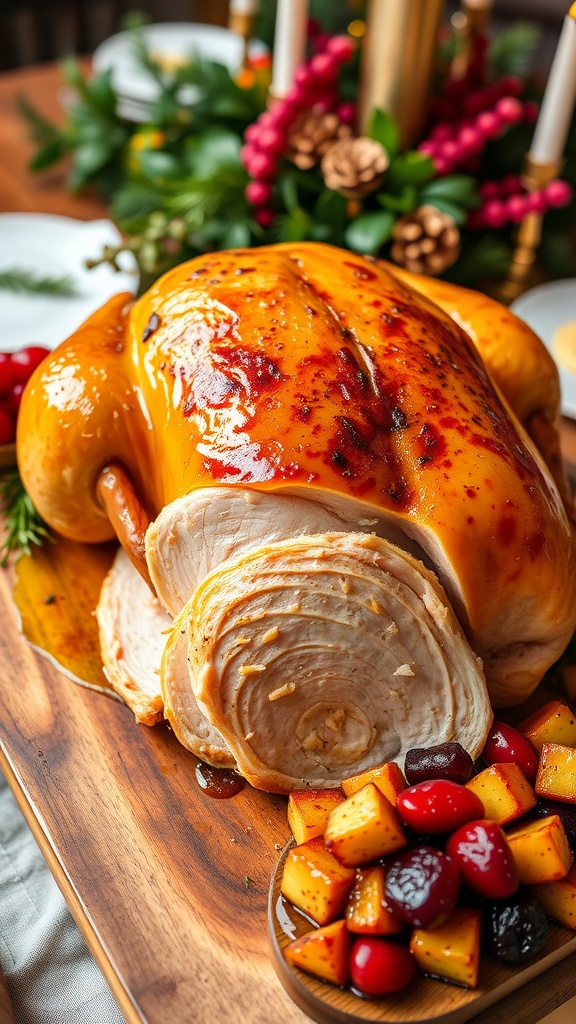 Perfectly Roasted 8-Pound Turkey Breast Recipe