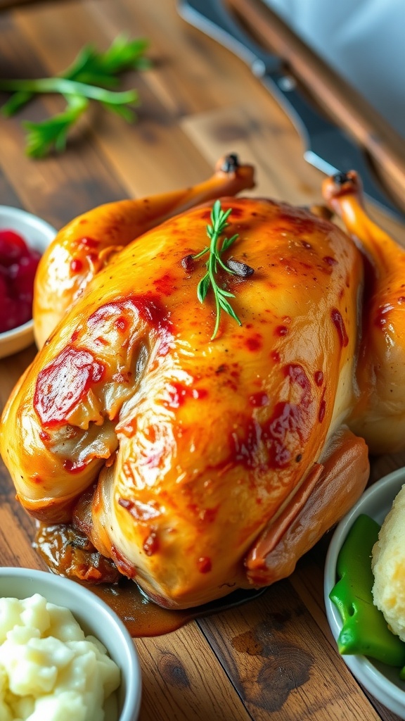Perfectly Roasted 7-Pound Turkey Breast Recipe