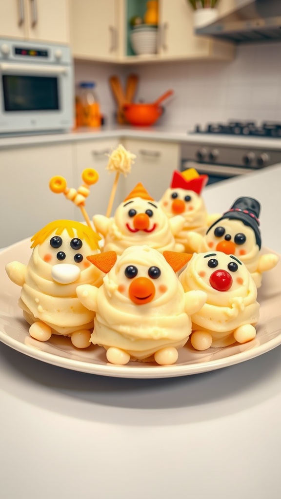 Delicious Mashed Potato Cartoon Recipe